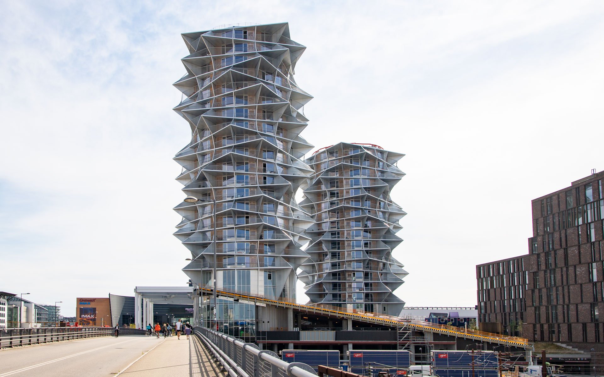 Kaktus Towers | HS Hansen